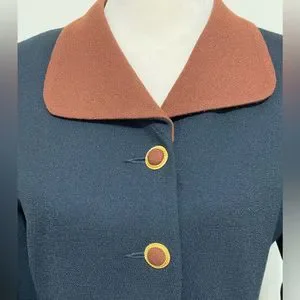 Vintage | Jackets & Coats | Barrie Pace Ltd Vintage 0 Pure Wool Jacket ...